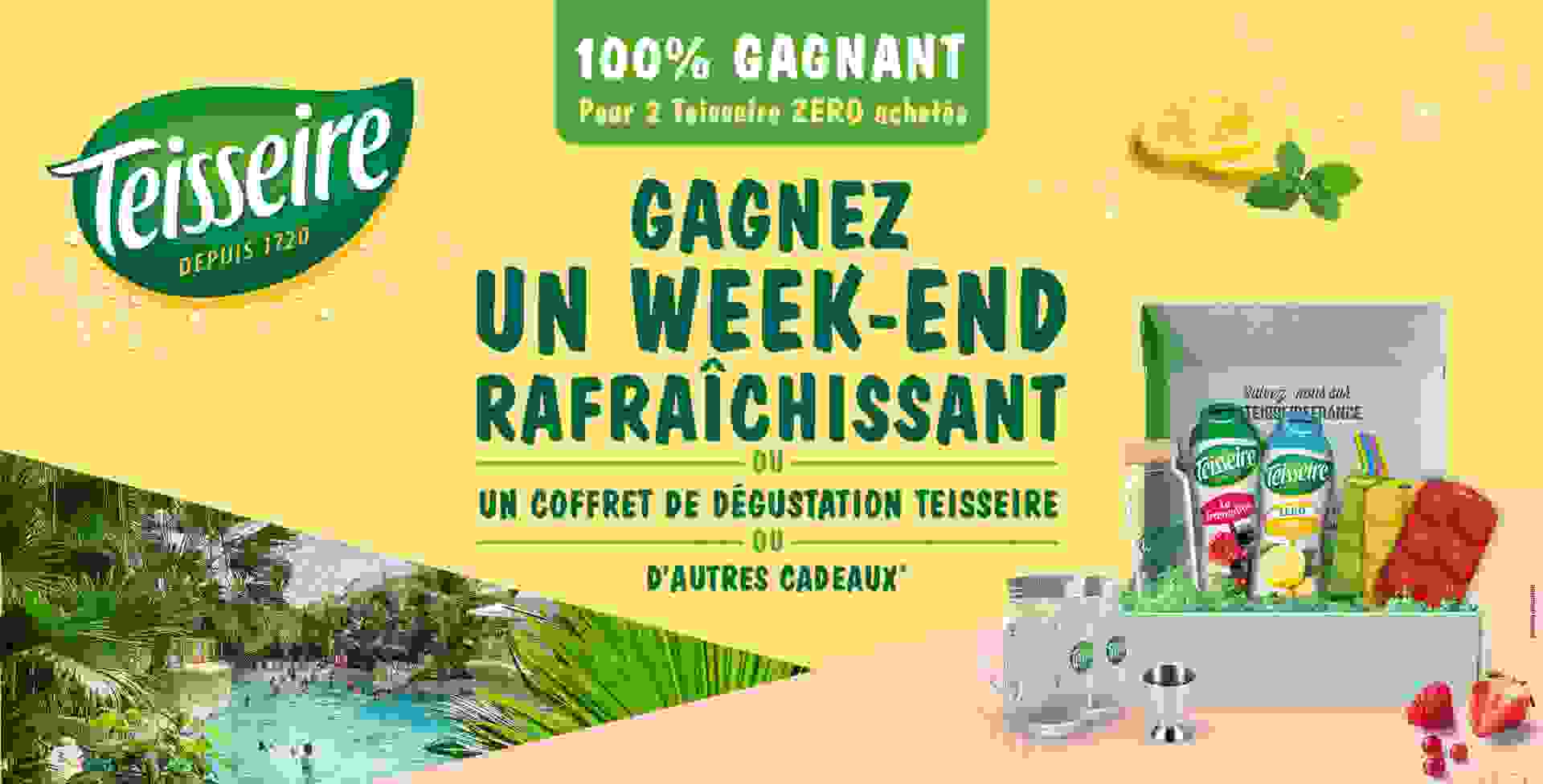 Teisseire, des sirops pour toute la famille et tous les goûts depuis 1720