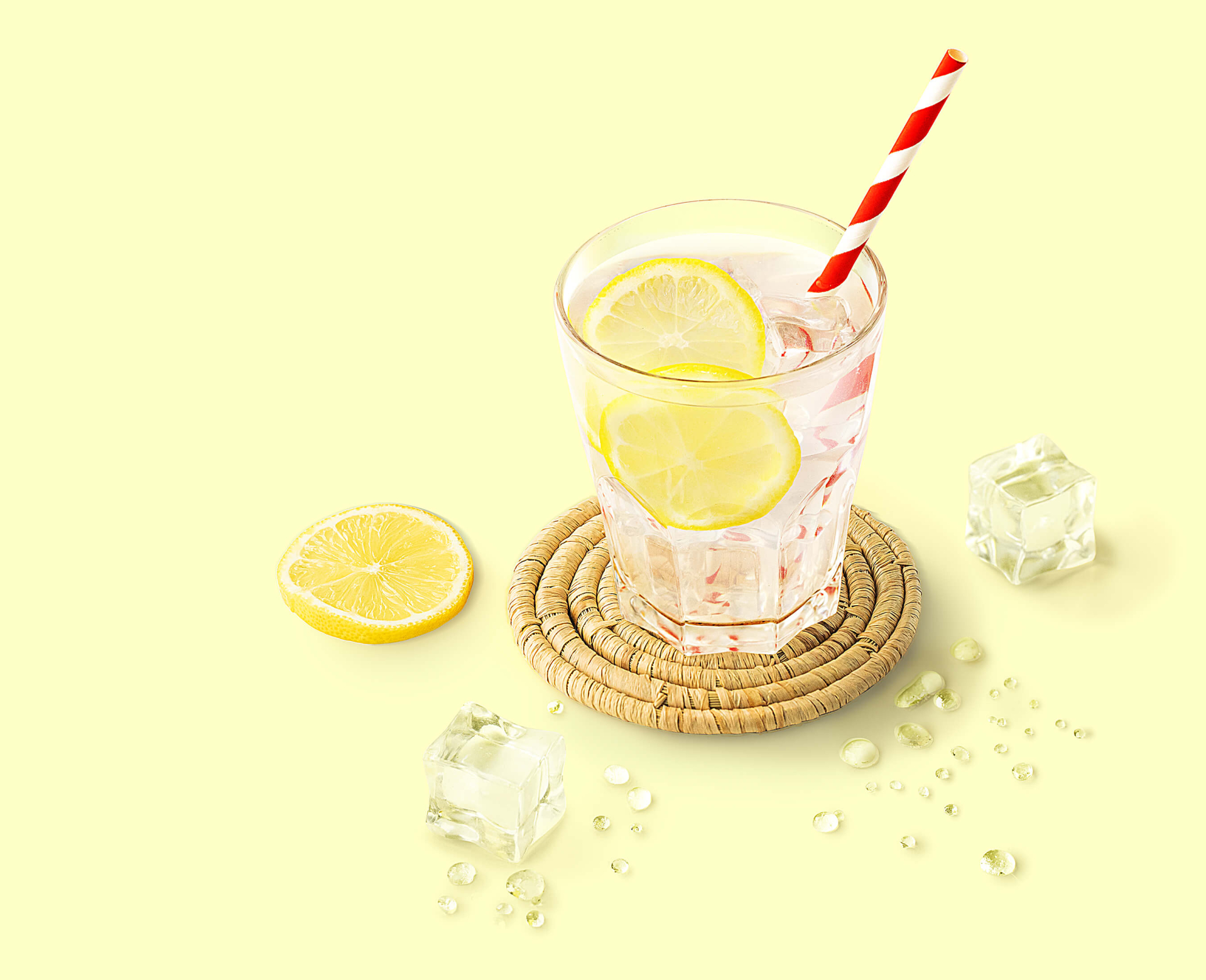 Citronnade - Boisson Rafraichissante Sans Alcool et Sirop de Citron ...