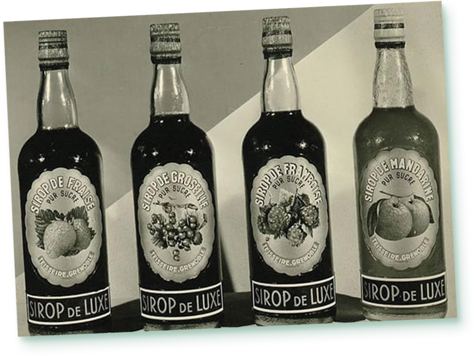 L'histoire de la marque Teisseire, fabricant de sirops depuis 1720